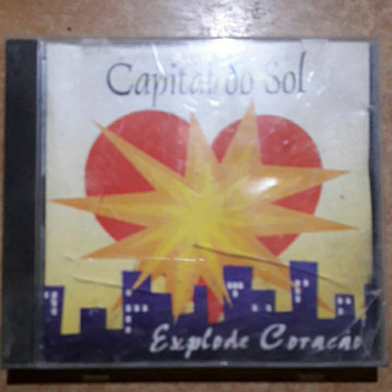 cd capital do sol - explode coração | Shopee Brasil