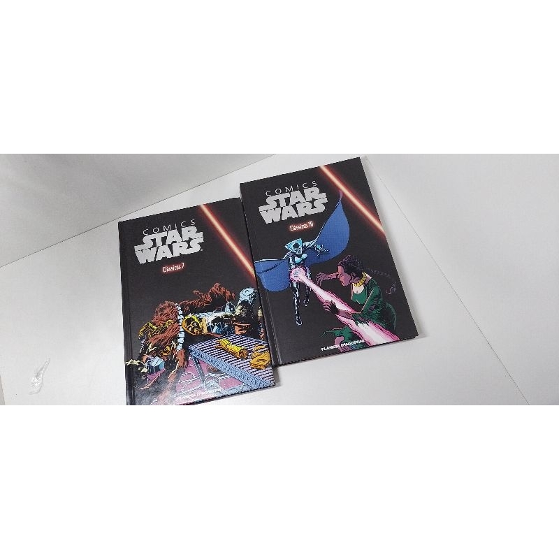 HQ capa dura Star Wars vol 7 e 10 | Shopee Brasil