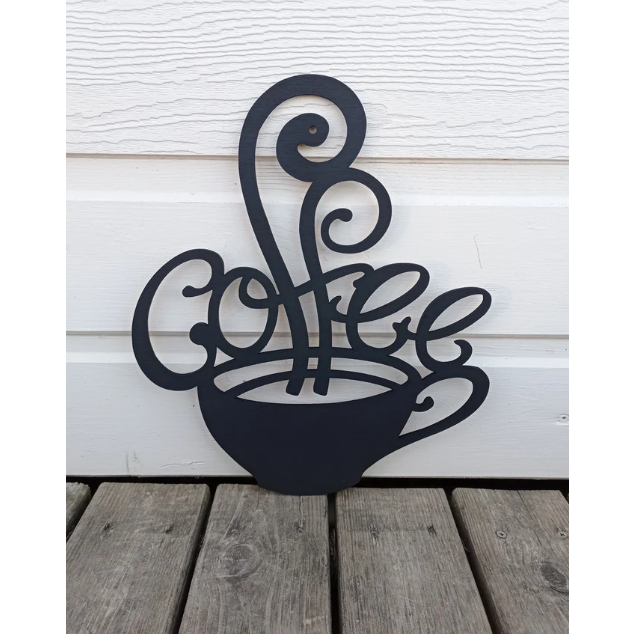 Decoração café em mdf cofee bar | Shopee Brasil