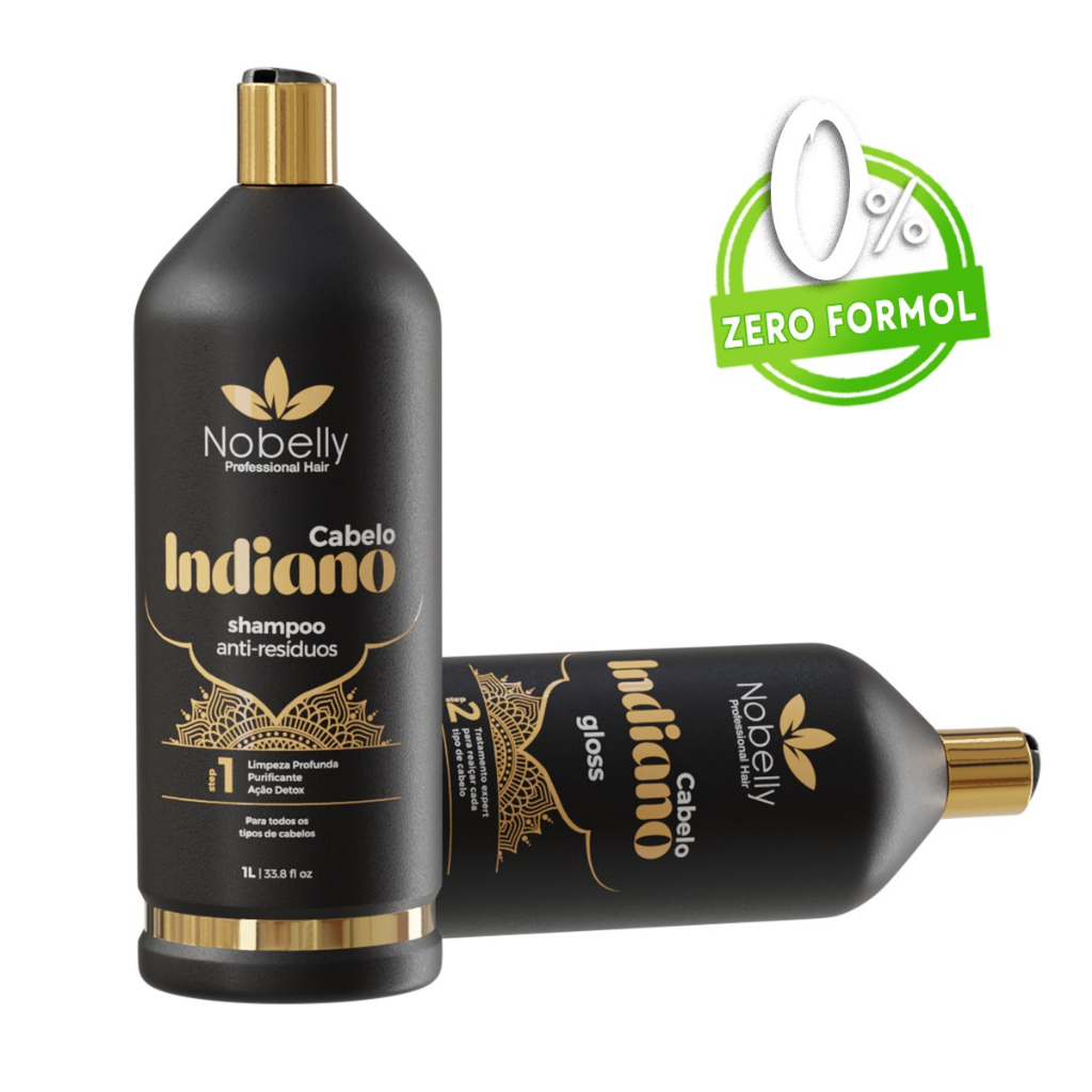 Alisamento Orgânico Progressiva Sem Formol Liso Extremo 1000 Ml ...