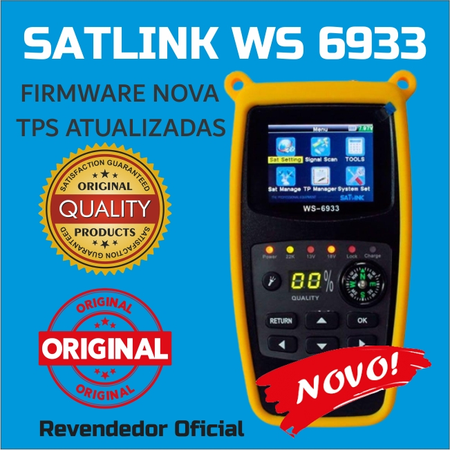 Localizador de Satélite Satlink Ws-6933 - satlink brasil | Shopee Brasil