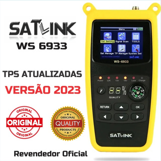 Localizador de Satélite Satlink Ws-6933 - satlink brasil | Shopee Brasil