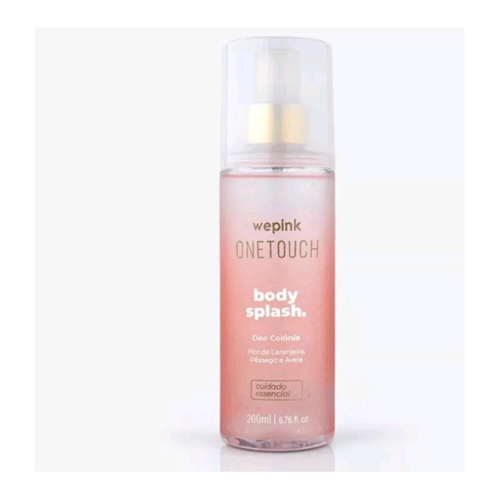 Body Splash 200ml Virginia wepink produto ORIGINAL Varias fragrâncias | Shopee Brasil