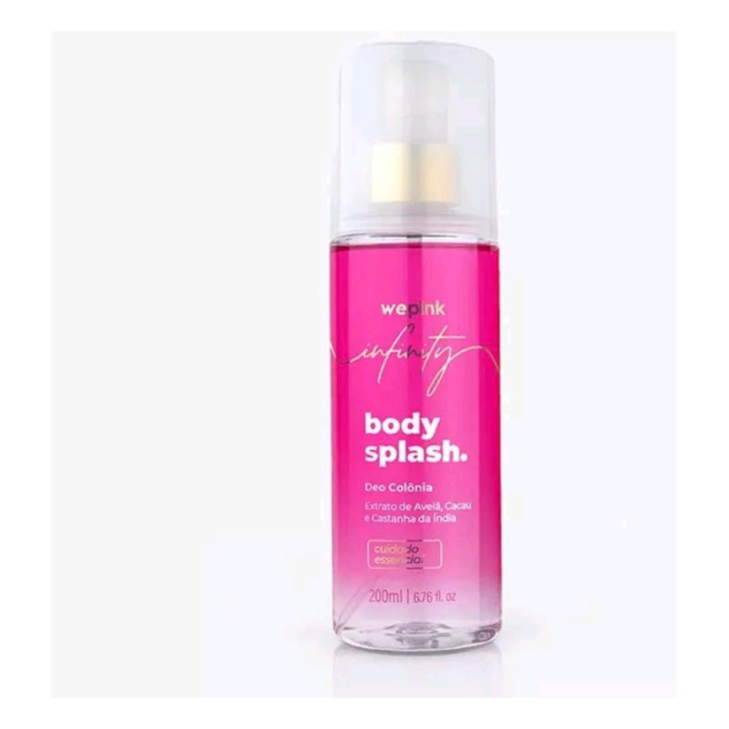 Body Splash 200ml Virginia wepink produto ORIGINAL Varias fragrâncias | Shopee Brasil