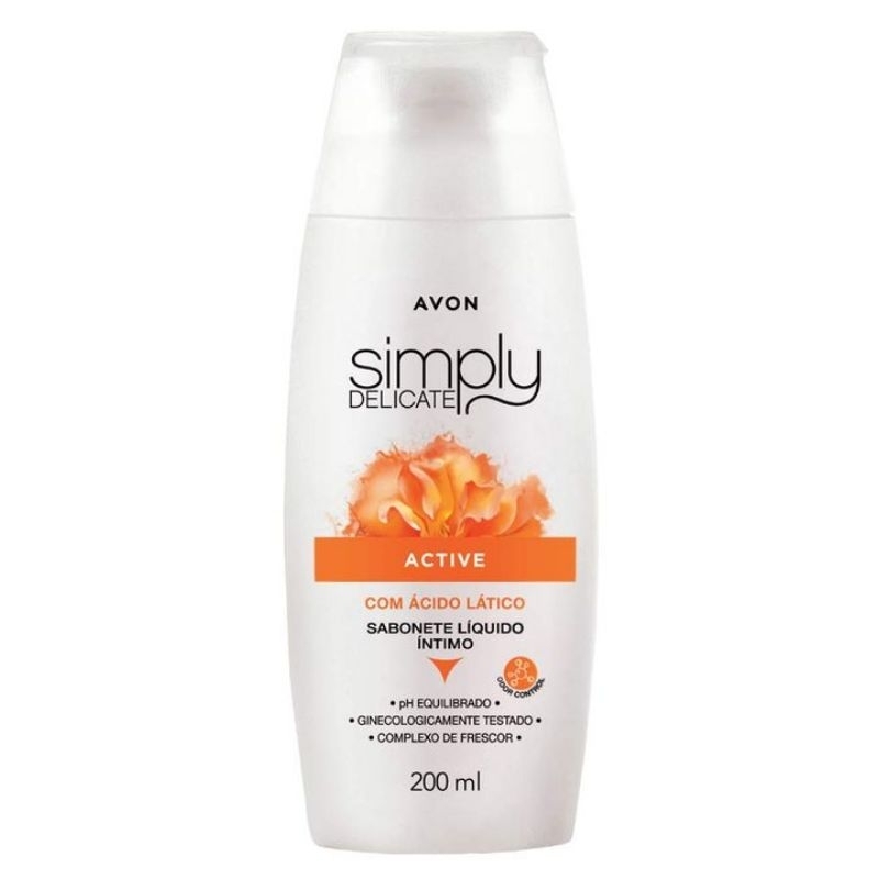 Avon Sabonete íntimo Líquido Simply Delicate Calming 250ml | Shopee Brasil