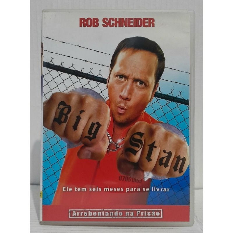 Dvd Big Stan - Arrebentando na Prisão - Original Usado Novinho | Shopee ...