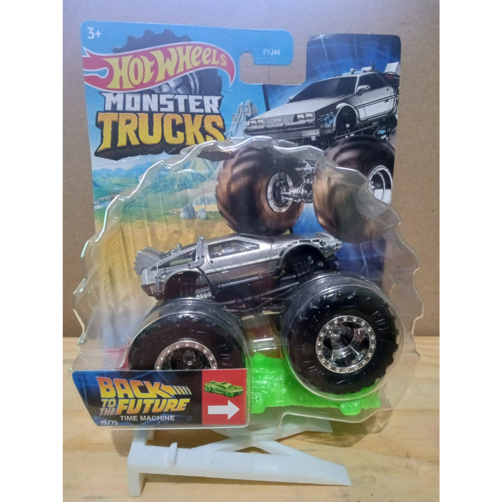 Delorean, time machine monster truck | Shopee Brasil