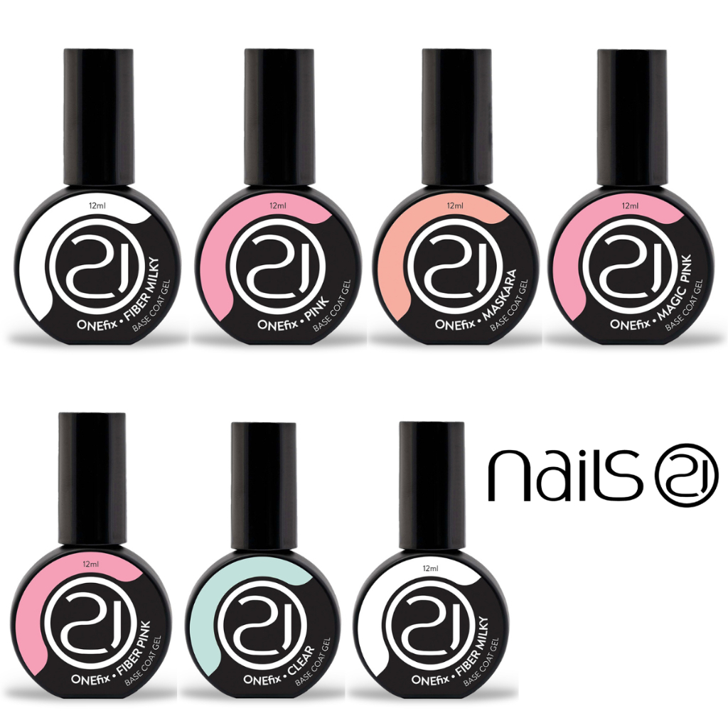 Gel Capa Base Onefix 12ml - Nails 21 | Shopee Brasil