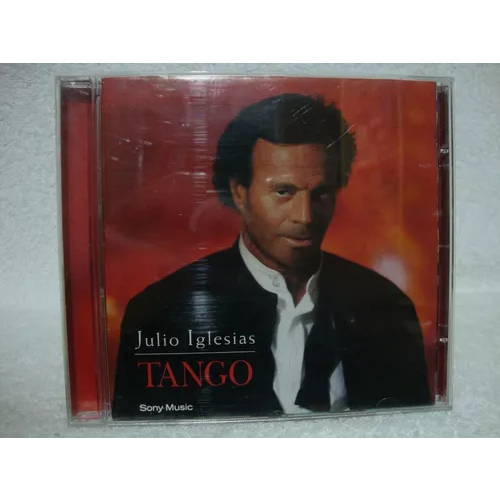 Cd Original Julio Iglesias- Tango | Shopee Brasil