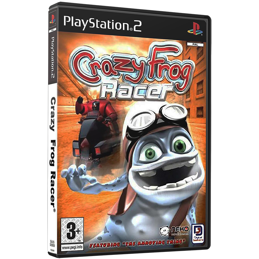 Crazy Frog Racer Jogo para Playstation 2 Ps2 | Shopee Brasil