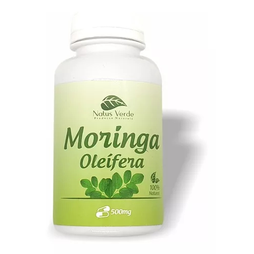 MORINGA OLEIFERA 500 MG 100 CAPS. | Shopee Brasil
