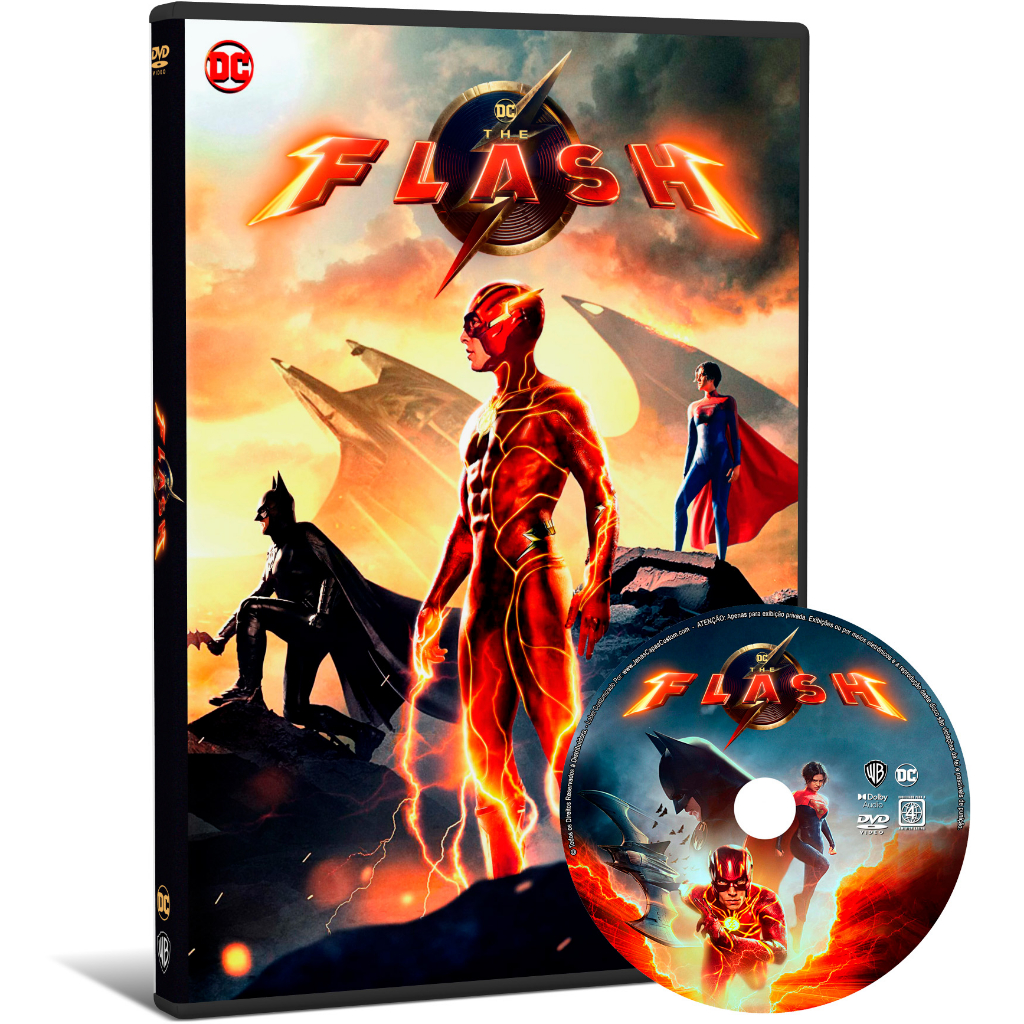 DVD The Flash (2023) | Shopee Brasil