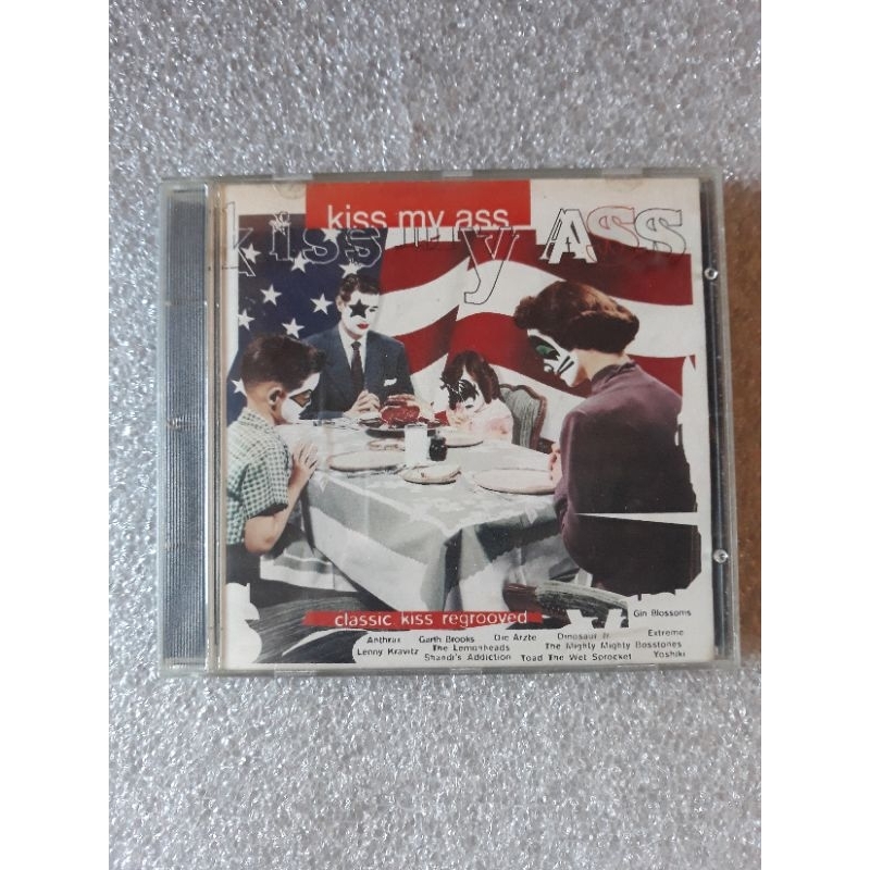 CD KISS my As 1994 Classic KISS Regrooved | Shopee Brasil