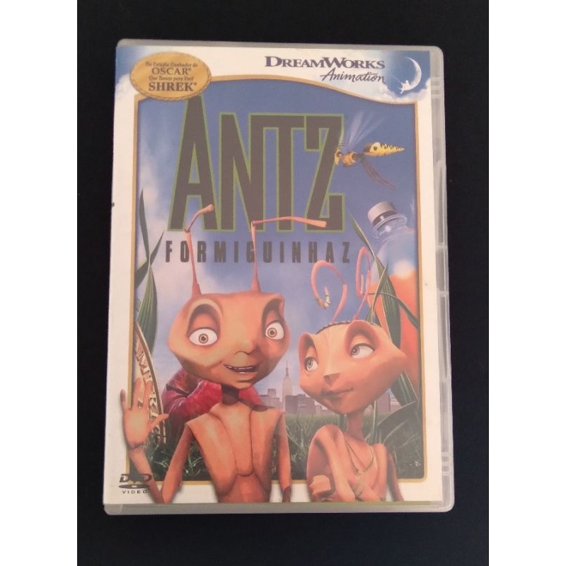 Dvd Antz formiguinhaz | Shopee Brasil