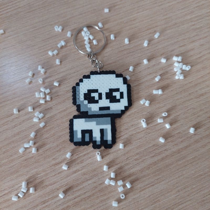 Chaveiro Yipee -Pixel Art/Perler beads | Shopee Brasil