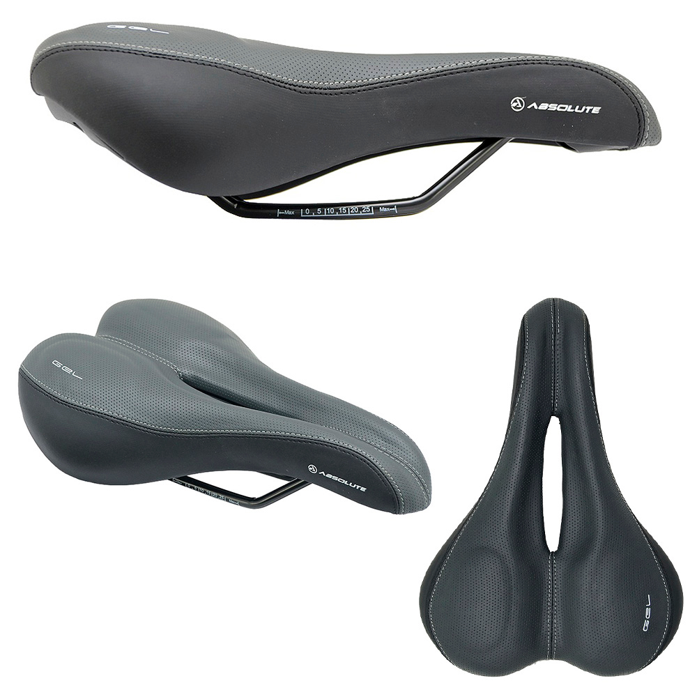 Selim Bike Super Confortavel Vazado Gel Bicicletas Mtb speed ...