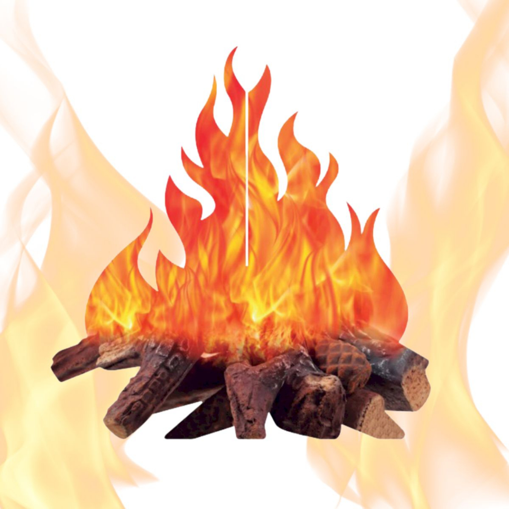 03 Enfeite Fogueira 3D Decoração Festa Junina Desmontável | Shopee Brasil