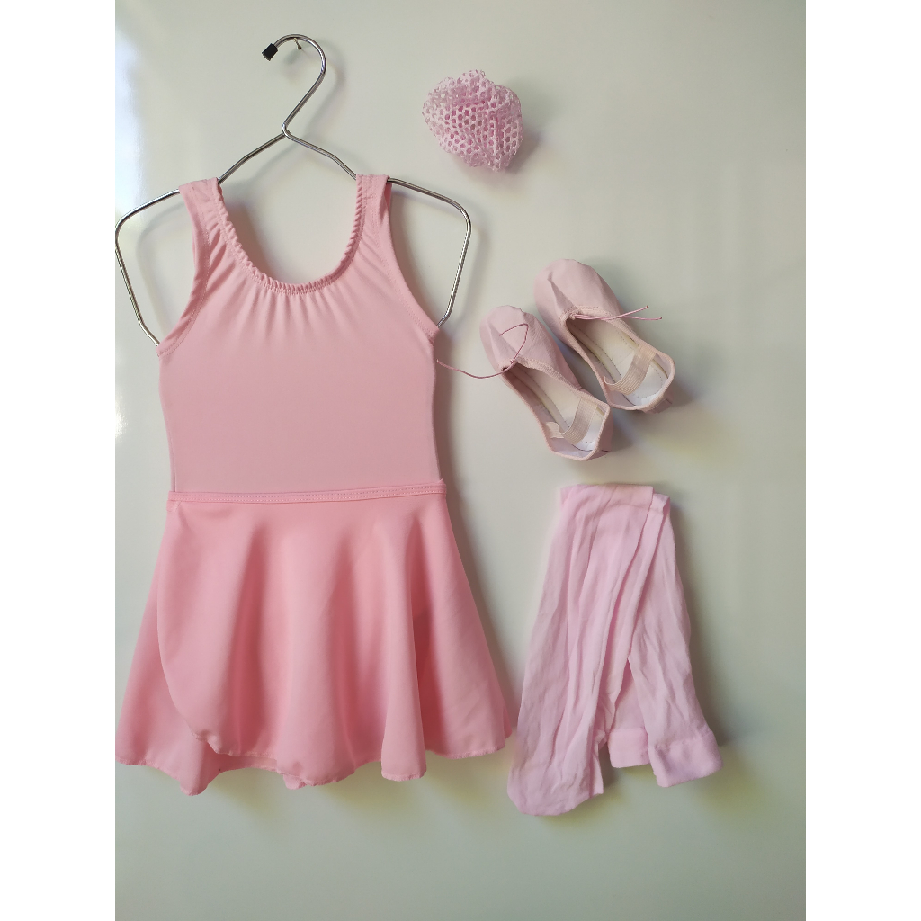 Roupa de Ballet - kit Ballet Infantil completo | Shopee Brasil