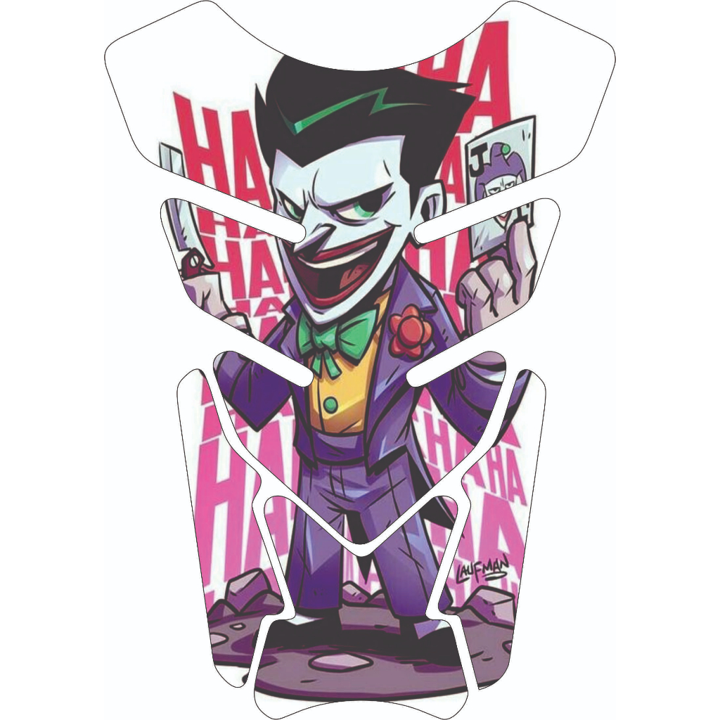 Protetor Para Tanque Moto Tankpad Resinado Universal Modelo Coringa ...