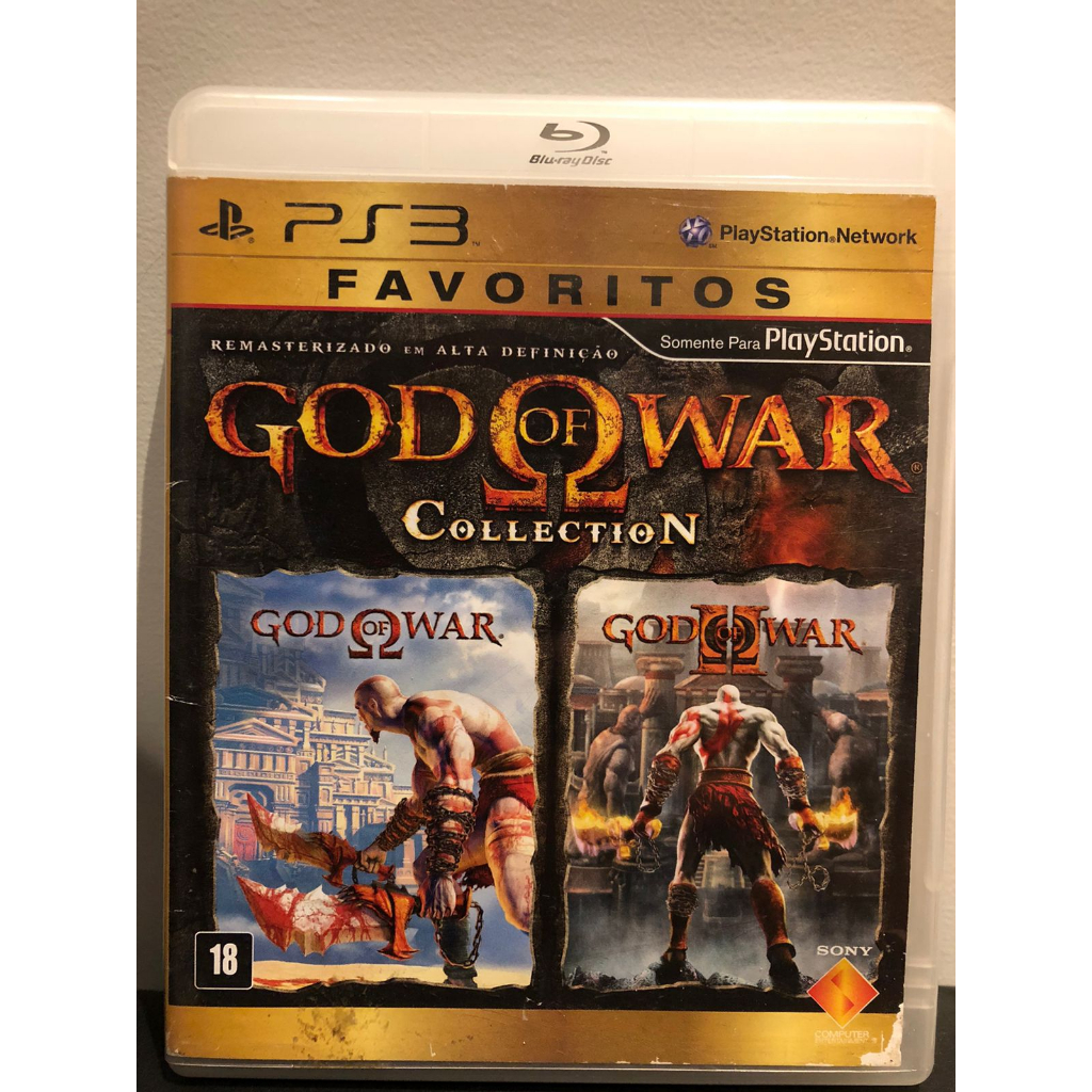 God Of War Collection - Ps3 | Shopee Brasil