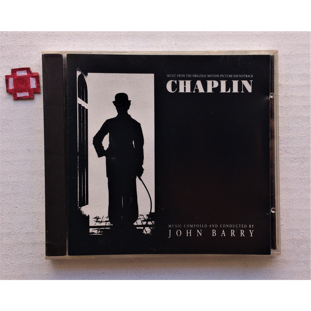 Cd Chaplin - Trilha do Filme - John Barry | Shopee Brasil