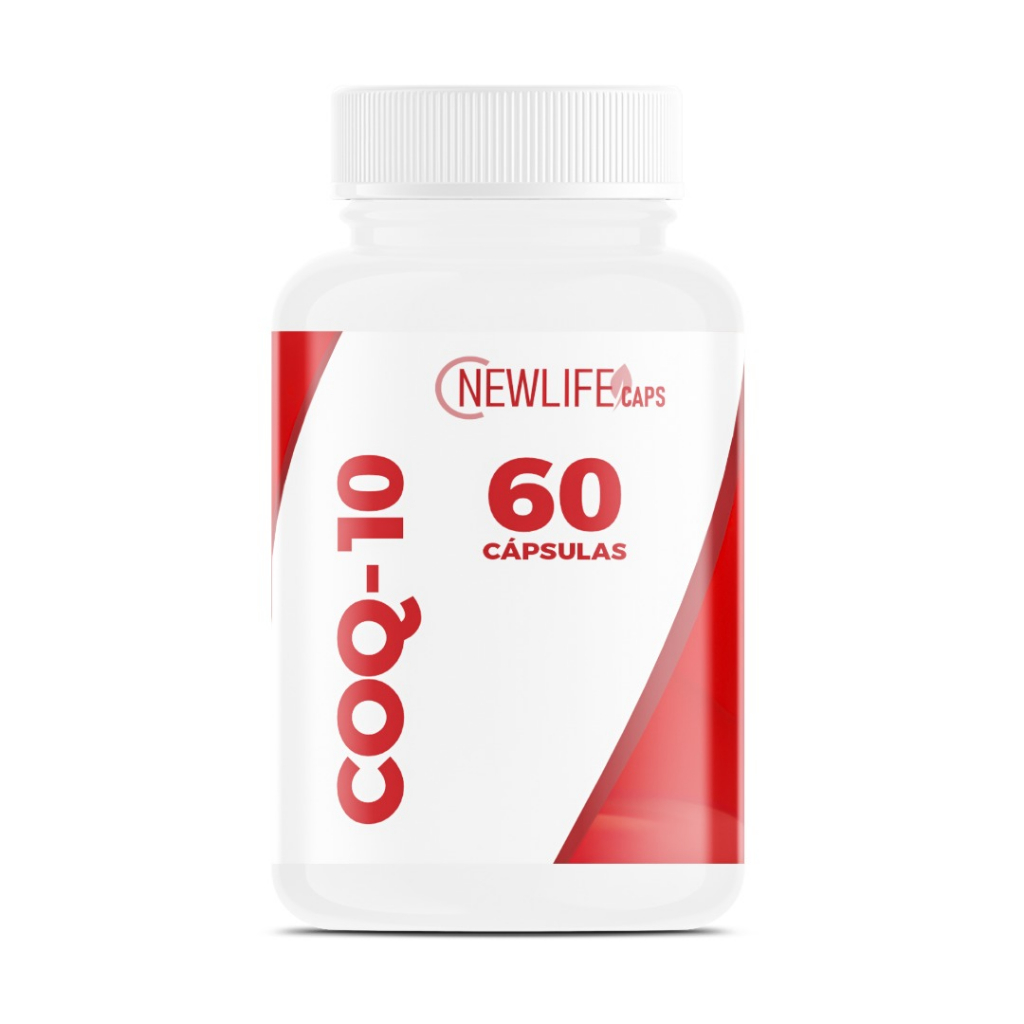COQ-10 Cápsula 60 Newlife caps | Shopee Brasil