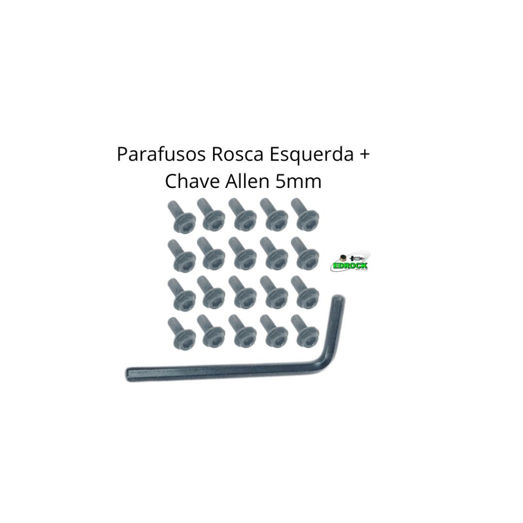 Chave Allen + Parafusos Rosca Esquerda Para Serra Mármore Bosch GDC 14 ...