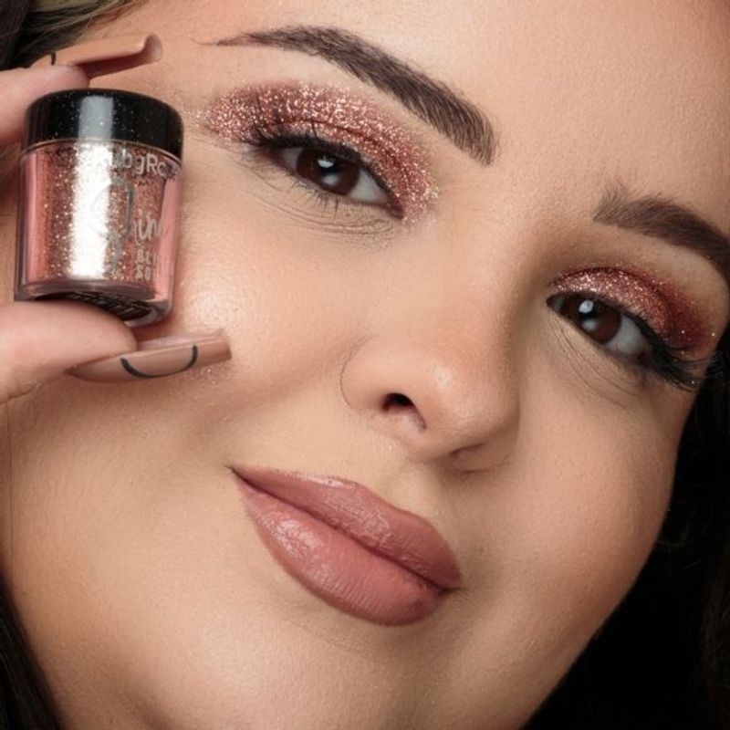 Glitter Solto Shine Ruby Rose | Shopee Brasil