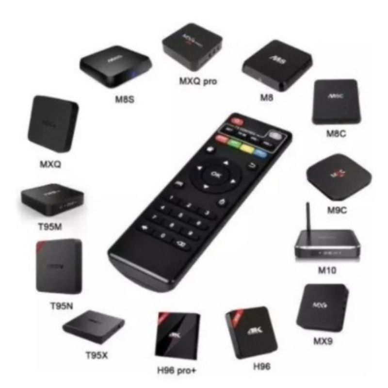 controle tv box 4k universal | Shopee Brasil