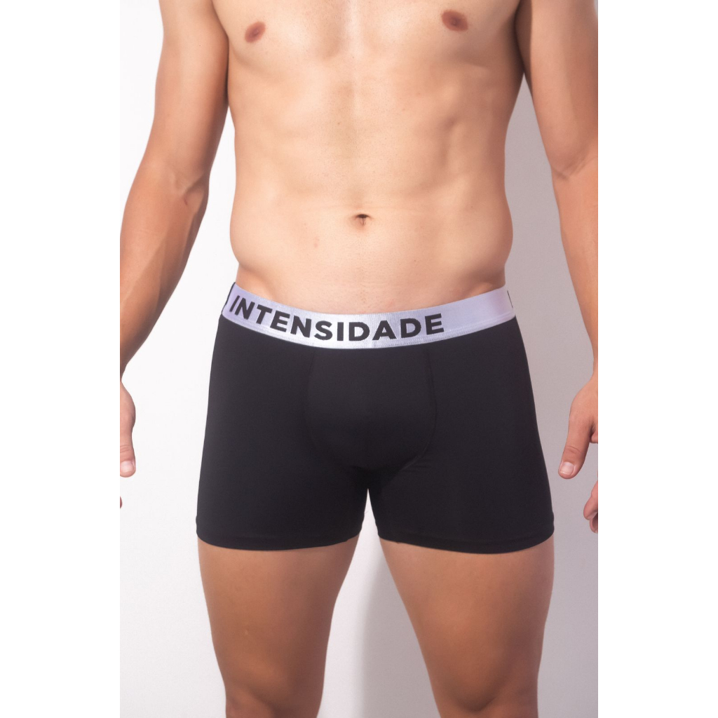 kit 3 cuecas box adulta, cueca box adulta, cueca de microfibra adulta ...