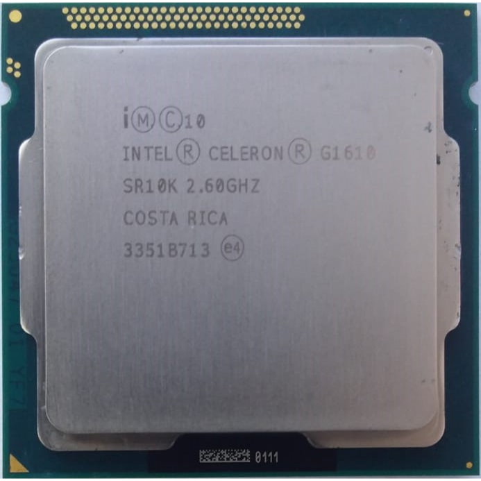 Processador Intel Celeron G1610 2.6ghz Lga 1155 com cooler | Shopee Brasil