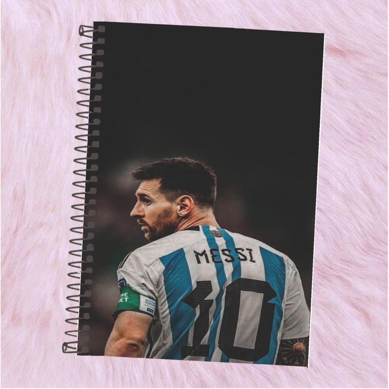 Caderno Messi | Shopee Brasil