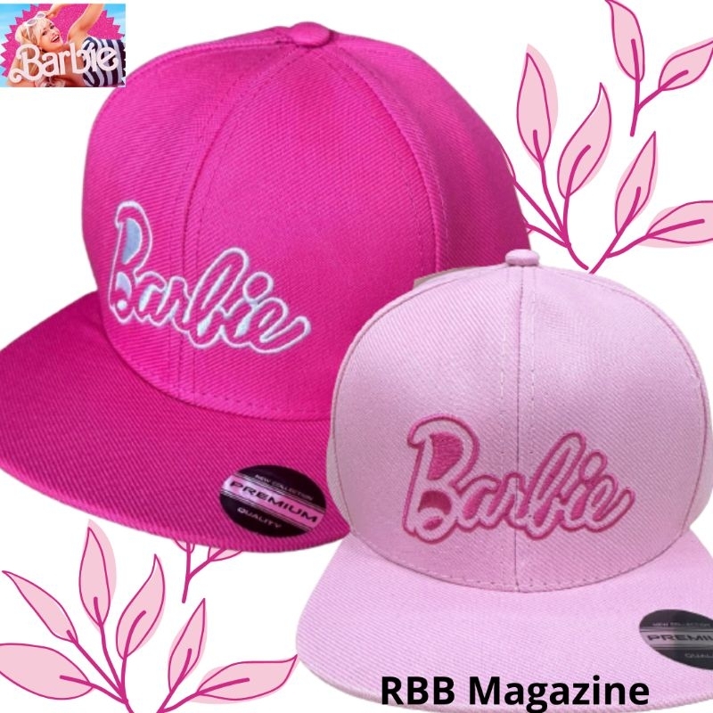 Boné Barbie Bordado infantil para meninas aba reta. | Shopee Brasil