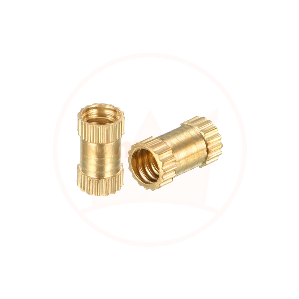 Kit 30 Insertos De Rosca Metálico M3 Impressão 3d M3x12x 4mm | Shopee ...