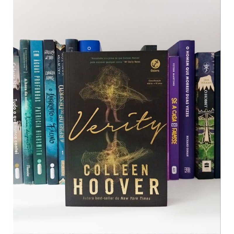 Livro Verity, Colleen Hoover | Shopee Brasil