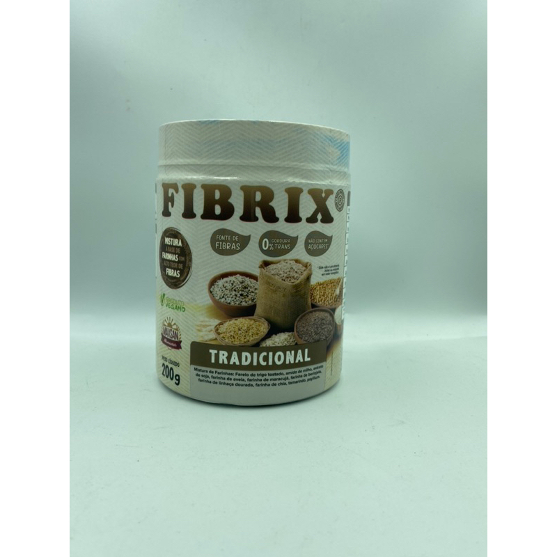 FIBRIX - Regulador Intestinal Vegano 200g | Shopee Brasil