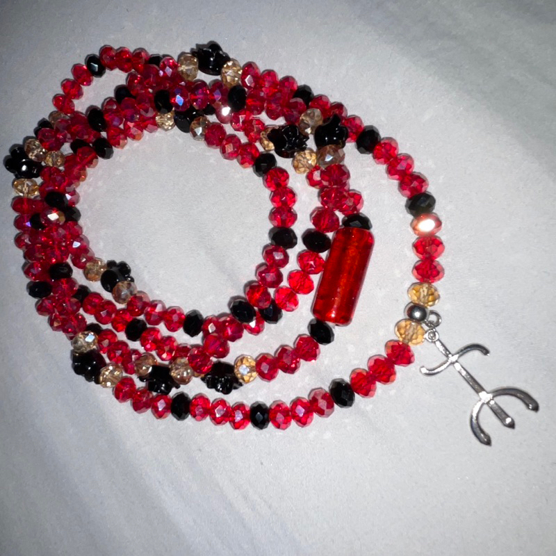 Guia, fio de conta pomba gira | Shopee Brasil