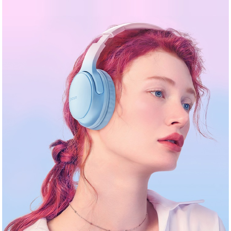 Fones De Ouvido Bluetooth Picun Queen Alta qualidade e Beleza Som ...