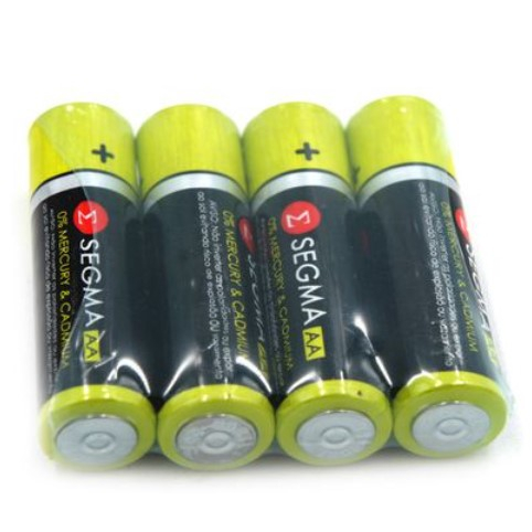 Pilha Power UP SEGMA AA COM 4 UNID | Shopee Brasil