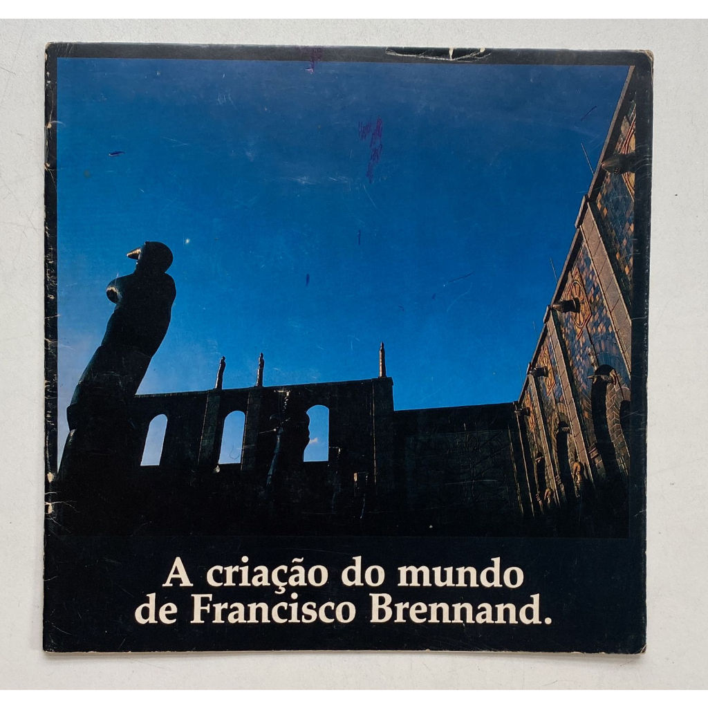 A Criação do Mundo de Francisco Brennand - Odilon Cavalcanti | Shopee ...