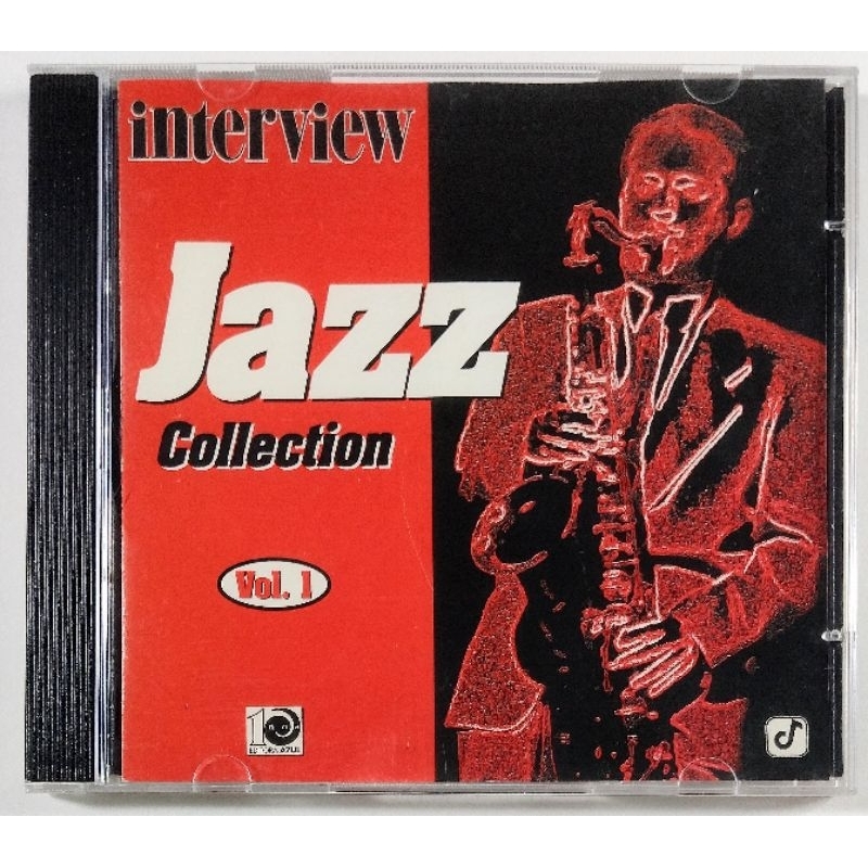CD Interview Jazz Collection, vol. 1 (original) | Shopee Brasil