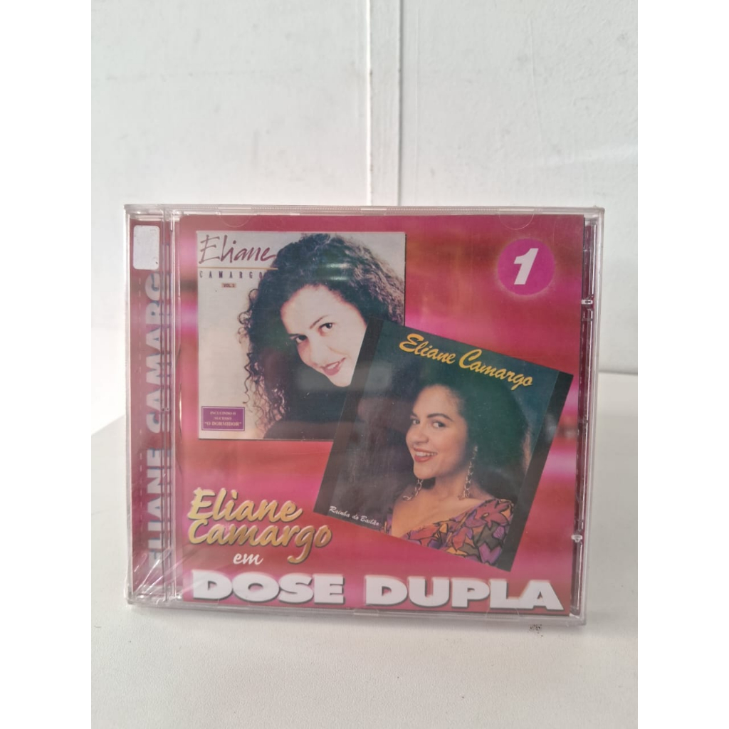 CD Eliane Silva em Dose Dupla (Lacrado de Fabrica) | Shopee Brasil