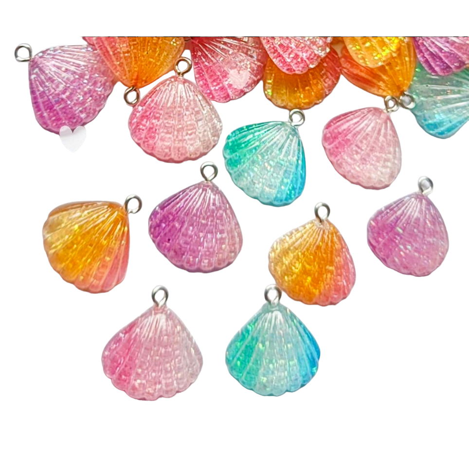 Pingente Barbie Concha 20 Unidades | Shopee Brasil