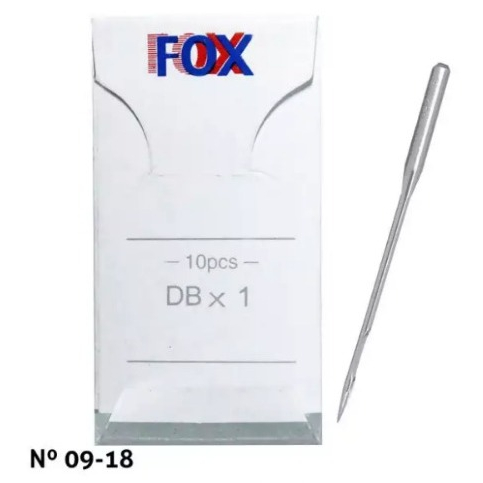 Agulha de Maquina Costura Industrial Reta Cabo Fino DBX1 Comum 10unidades | Shopee Brasil