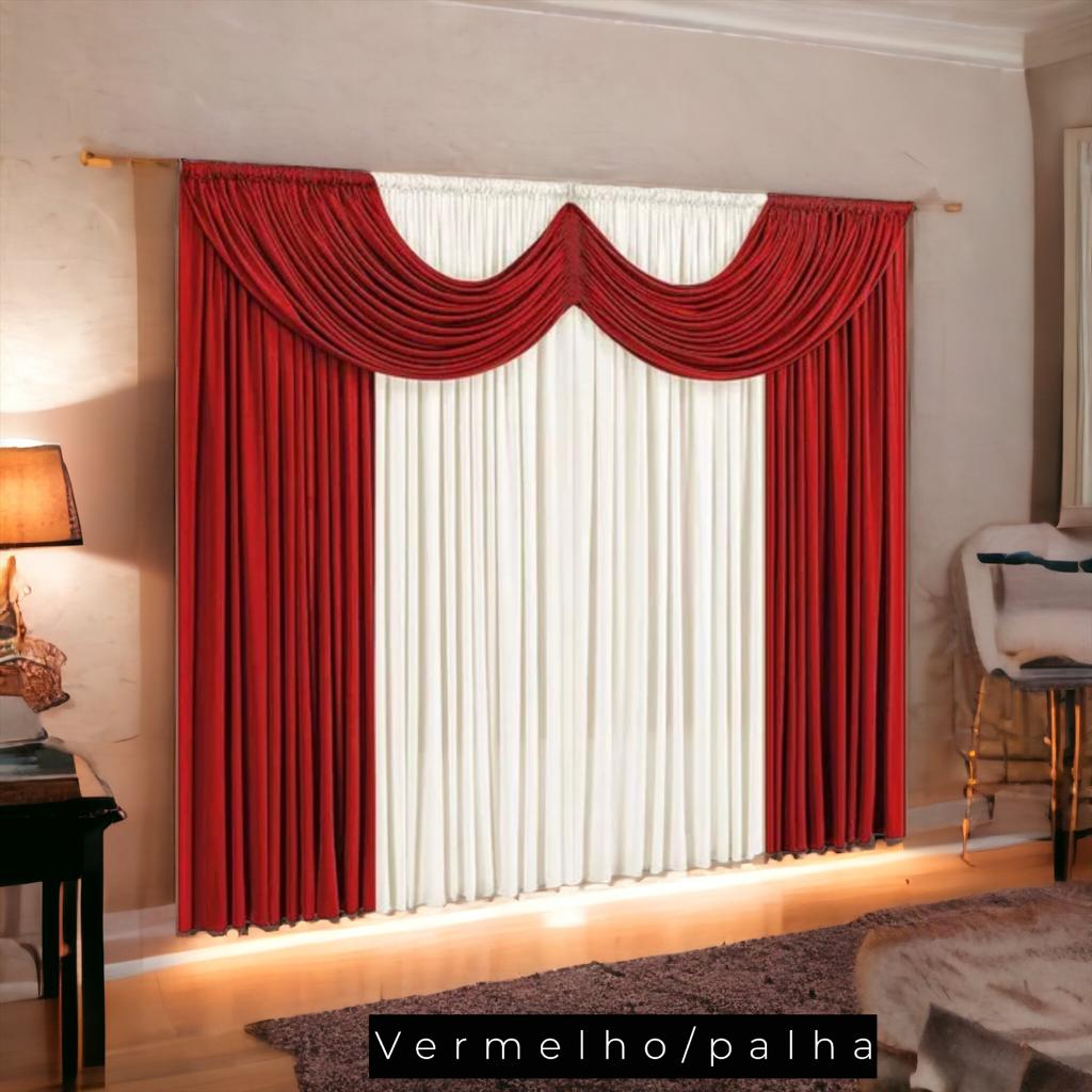 Cortina Paris Malha Gel 3 metros para Sala ou Quarto | Shopee Brasil