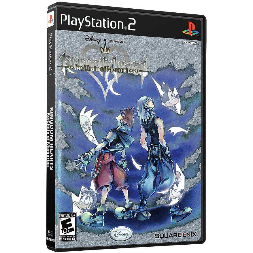 Kingdom Hearts Re-chain of memories para ps2 | Shopee Brasil