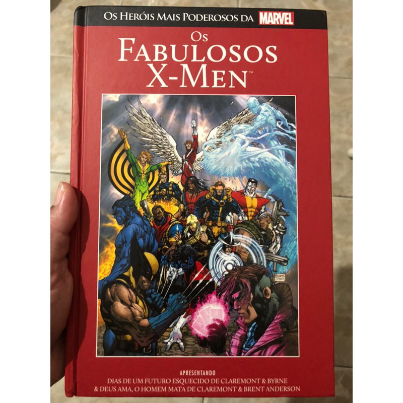 Os Heróis Mais Poderosos Da Marvel Os Fabulosos X Men Salvat