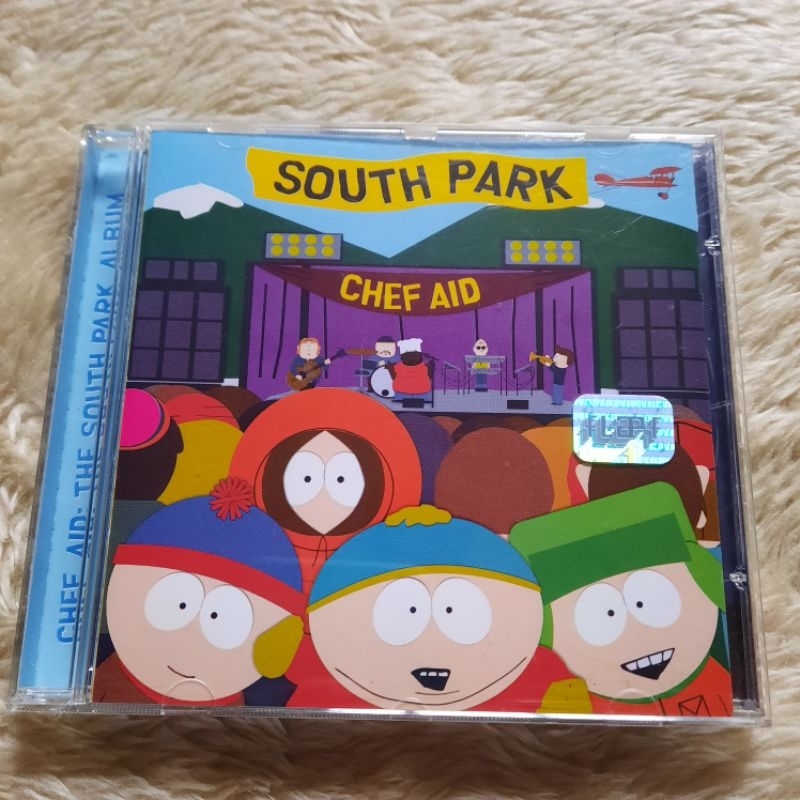 Cd Trilha Sonora South Park - Chef Aid (1998, MTV, Ozzy Osbourne ...