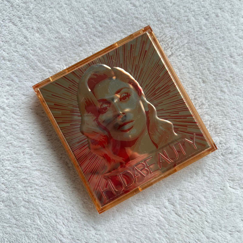 Paleta de Iluminadores Huda Beauty Glow Obsessions | Shopee Brasil