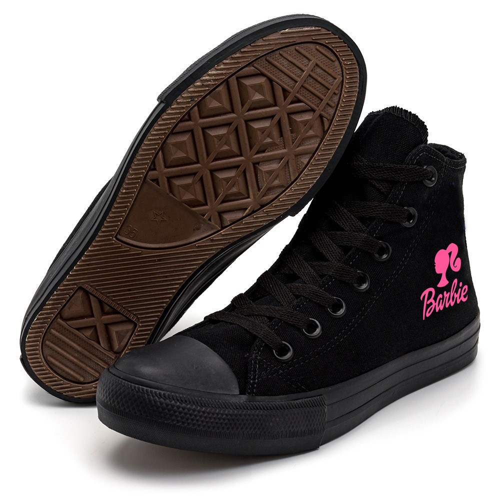 Tenis All Star Barbie Personagem Filme Novidade Unissex | Shopee Brasil
